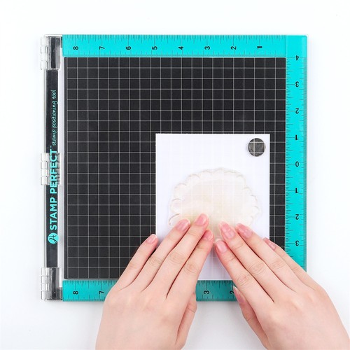 Stamping Tool Stamping Platform Stamp Positioner For DIY Craft Card ...