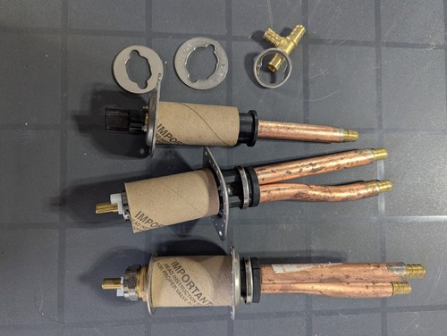 Delta Deck Mount Roman Tub Rough In Kit 107607 | eBay