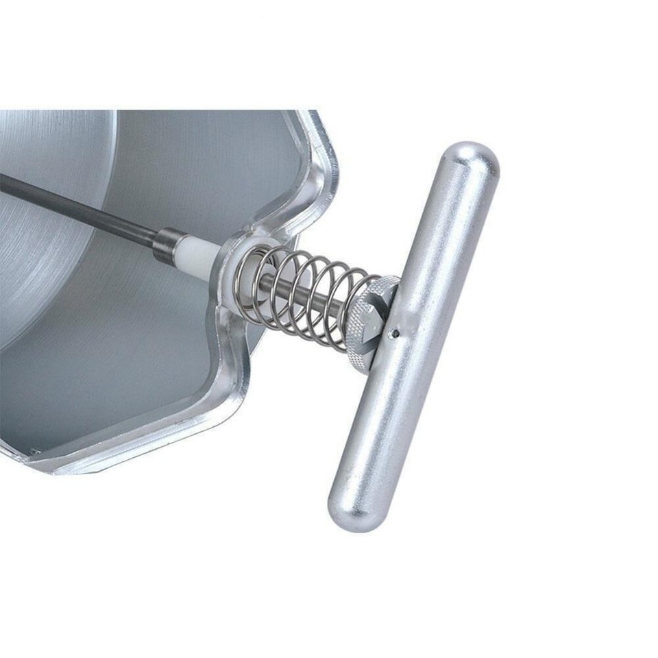 Manual Donut Depositor Medu Vada Dropper Plunger Dough Batter Dispenser ...