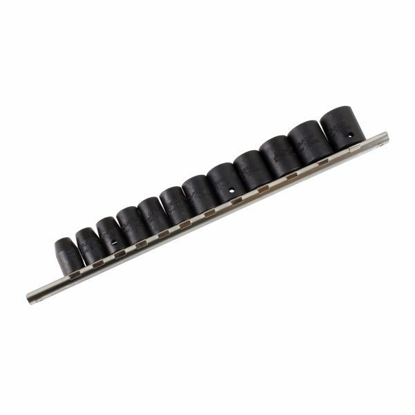 US PRO 3/8"Inch Drive IMPACT Socket Set Shallow Impact Sockets 8mm-19mm ...