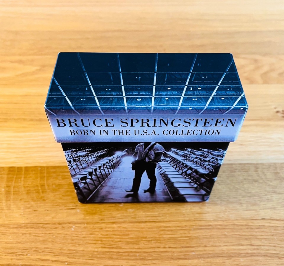 Bruce Springsteen - Born In The U.S.A. Collection Very Rare US 18 CD ...