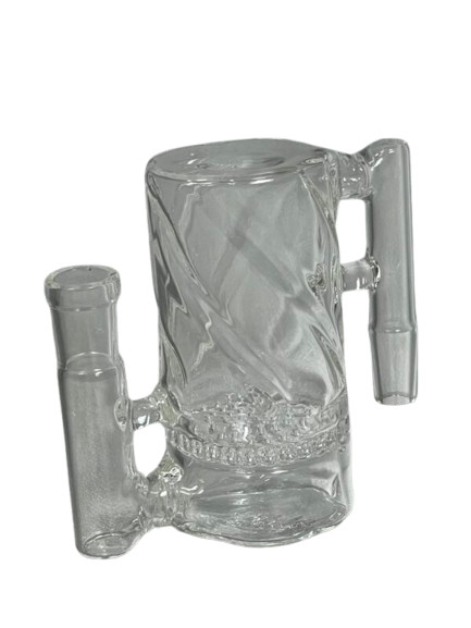 14mm Swirl Body Ashcatcher – Honeycomb Perc – Next Generation Glass ...