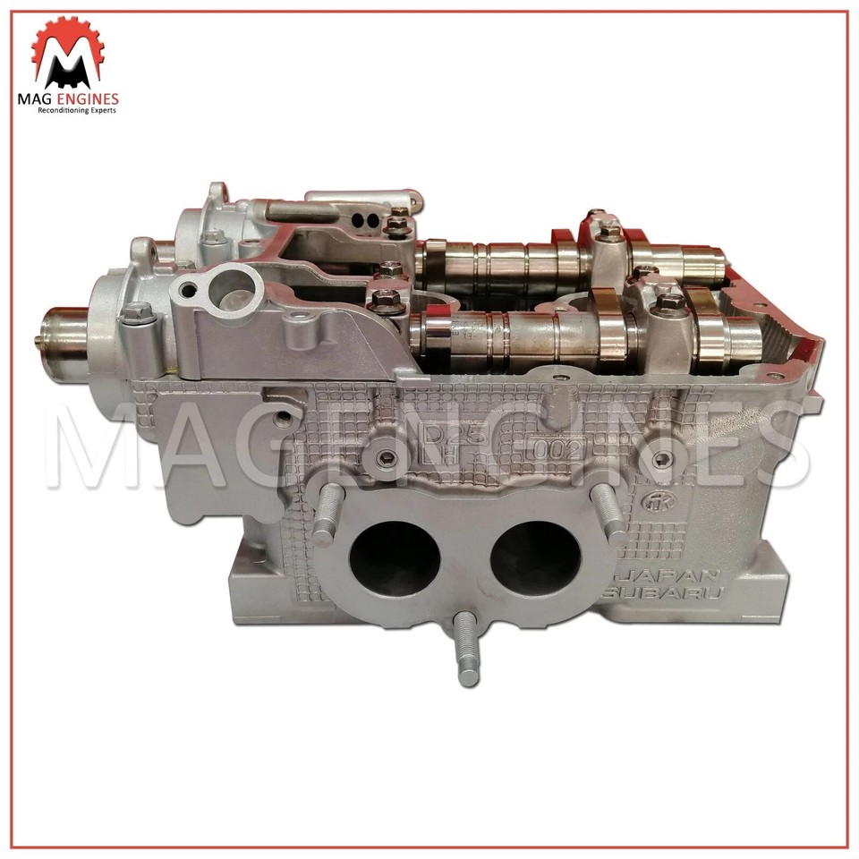 CYLINDER HEADS SUBARU EJ25 EJ255 TURBO SINGLE AVCS D25 FOR LEGACY IMPREZA 2.5 LT | eBay