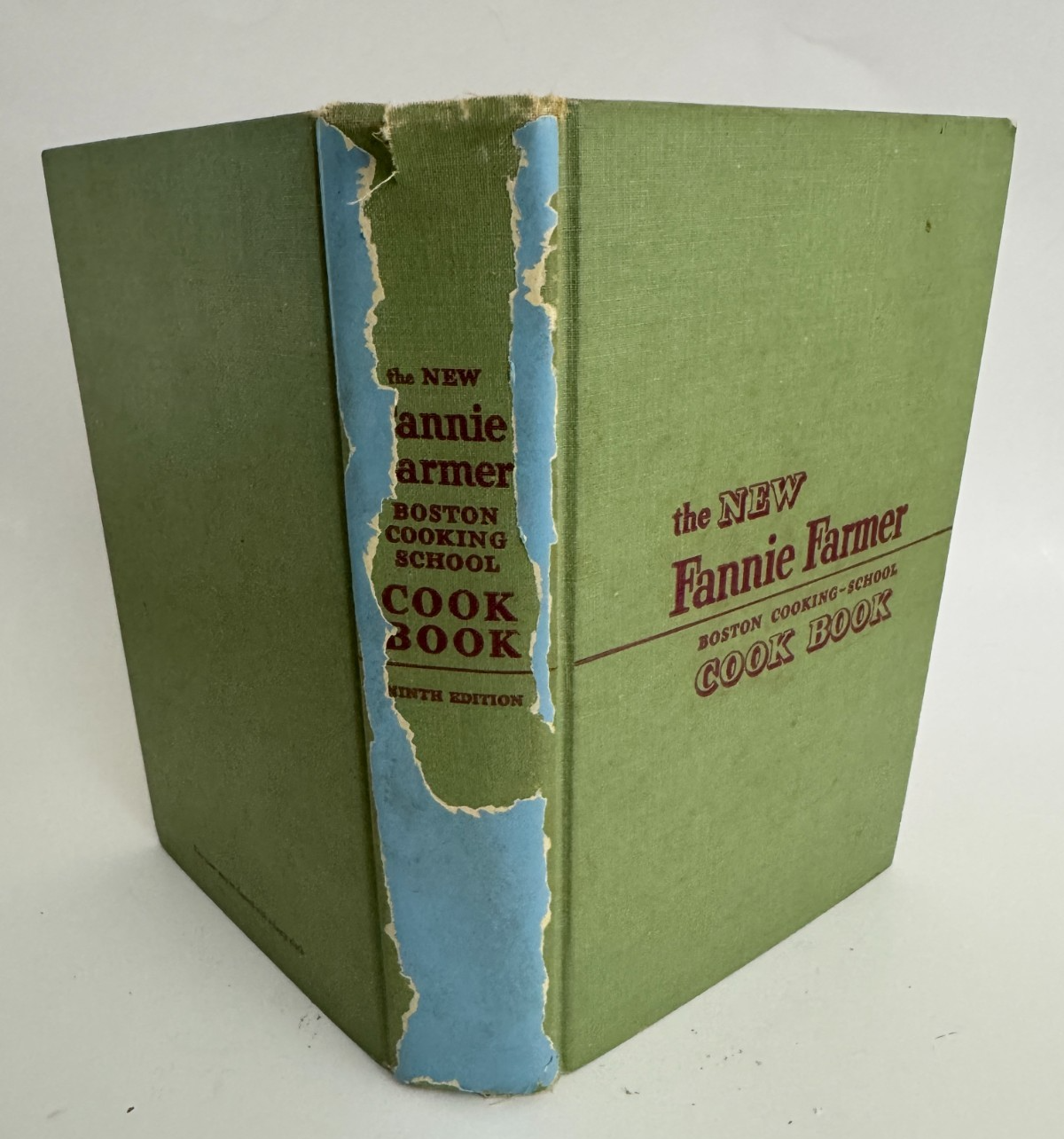 The New Fannie Farmer Cook Book 9th Edition HB Revised by Perkins 1954 ...