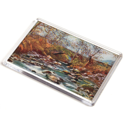 JUMBO MAGNET - Vintage Isle of Man - Sulby Bridge | eBay UK