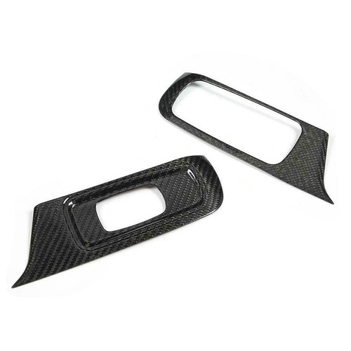 Real Carbon Fiber Window Lifter Lift Switch Panel Fit For Porsche 911 ...