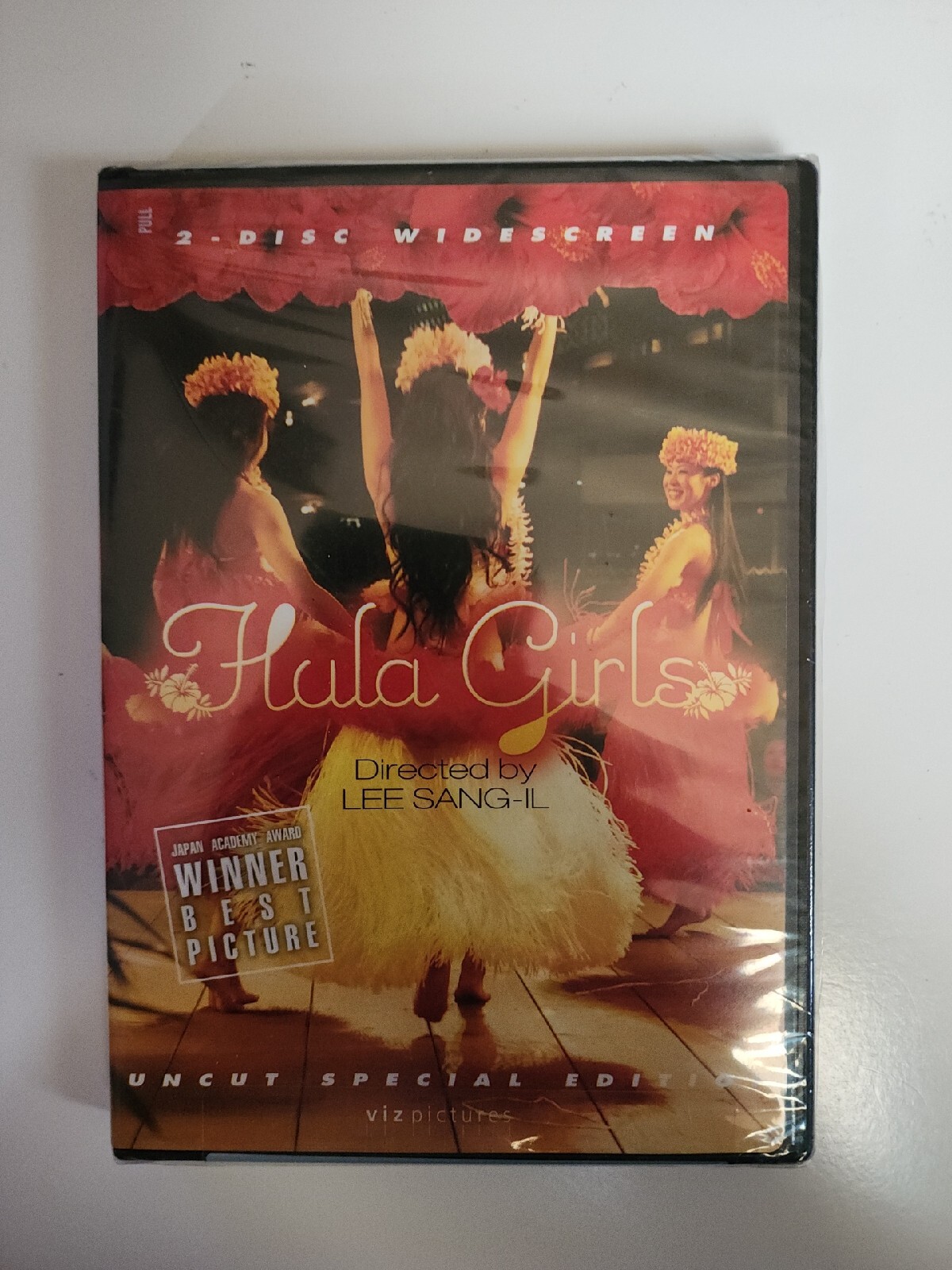 Hula Girls (DVD, 2007, 2-Disc Set, Uncut Special Edition) for sale ...