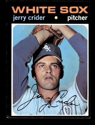 1971 Topps Baseball #113 Jerry Crider EX *d2 | eBay
