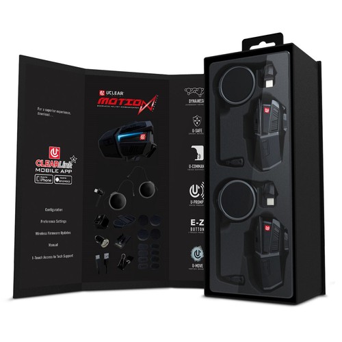 UCLEAR MOTION INFINITY DUAL HEADSET P/N 024539 | eBay
