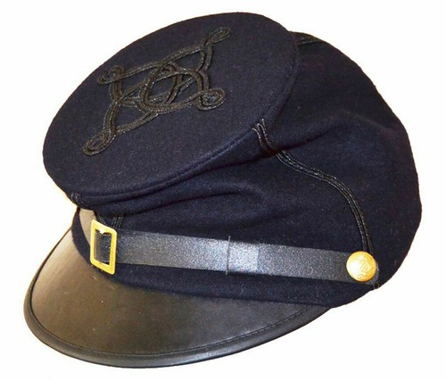 American Civil War Antietam Union Captains Forage Cap - ALL SIZES!!! | eBay