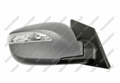 MIRROR RIGHT-ELECTRIC-PRIMED WITH PILOT-CONVEX - CHROME-8H5P 876202S230 ...