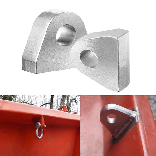 2pcs Weld on shackle Clevis Mount Kit 1" Thickness Version Of Steel ...