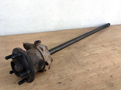 Range Rover P38 Rear Right Wheel Hub Bearing Assembly & Drive Shaft ...