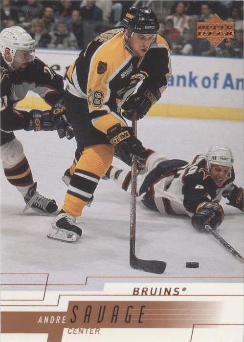 2000-01 Upper Deck - Andre Savage #18 for sale online | eBay