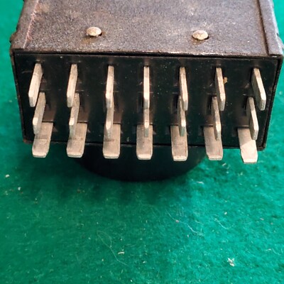 CINCH JONES - 21 PIN - MALE - IN-LINE MOUNT | eBay