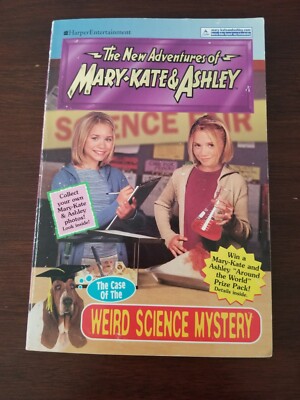 The New Adventures of Mary-Kate & Ashley Weird Science Mystery ...