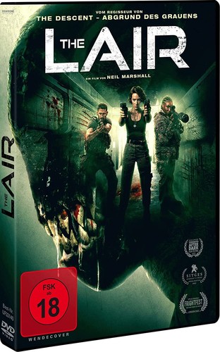 THE LAIR *2022 / Charlotte Kirk / Jonathan Howard* NEW Region 2 DVD ...