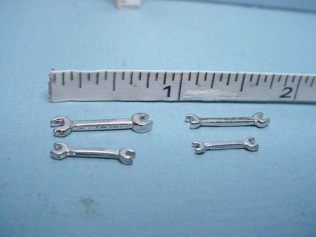 Miniature Open End Wrench Set #S2360 Town Square 1/12 Scale | eBay