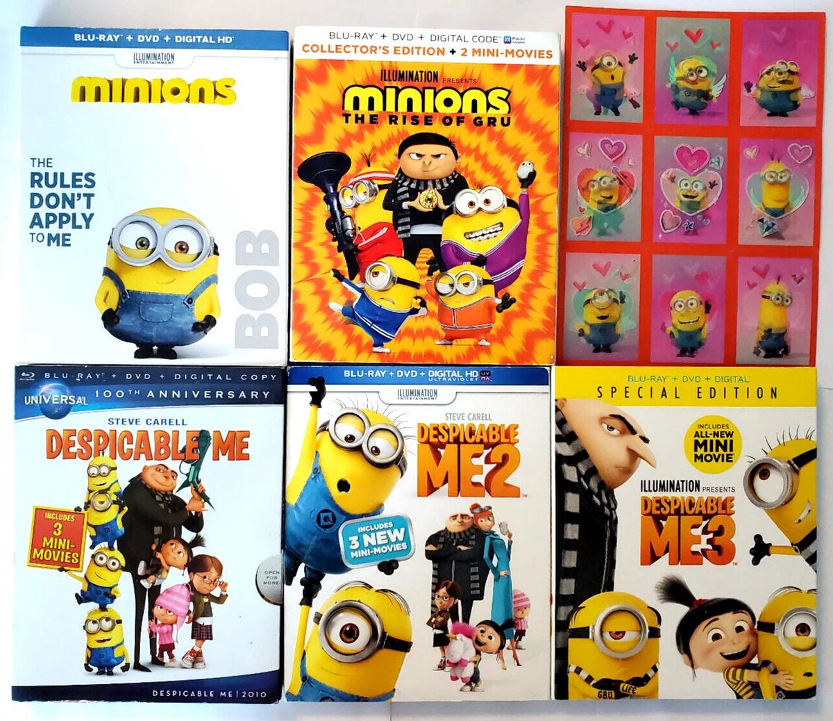 Minions Despicable Me Cover