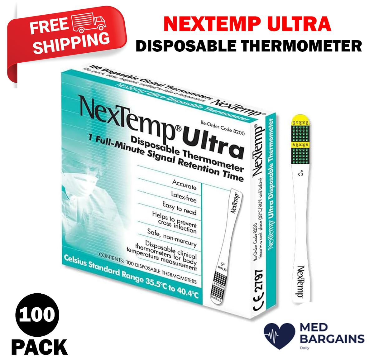 Disposable Thermometers