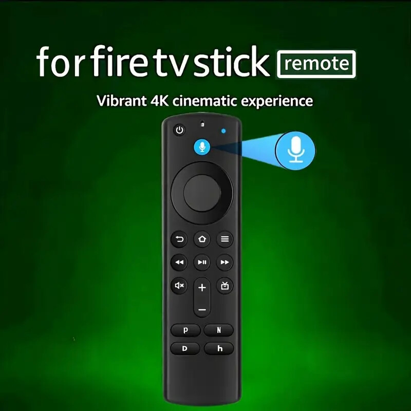 Amazon Fire TV - Stick Compatible Remote, L5B83G P4C6EN PA38CA, Voice ...
