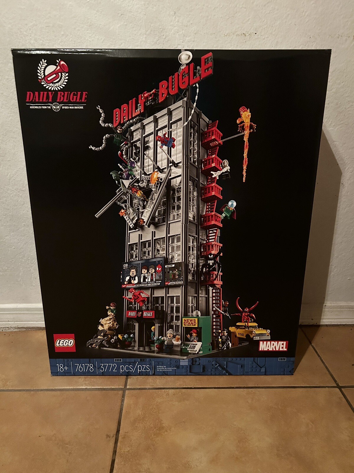 Lego Daily Bugle BOX ONLY | eBay
