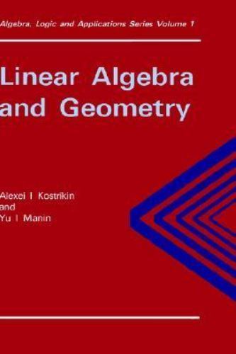 Linear Algebra and Geometry 9782881246838| eBay