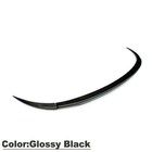 For Porsche Macan 2014-2017 Glossy Black Rear Middle Trunk Spoiler ...
