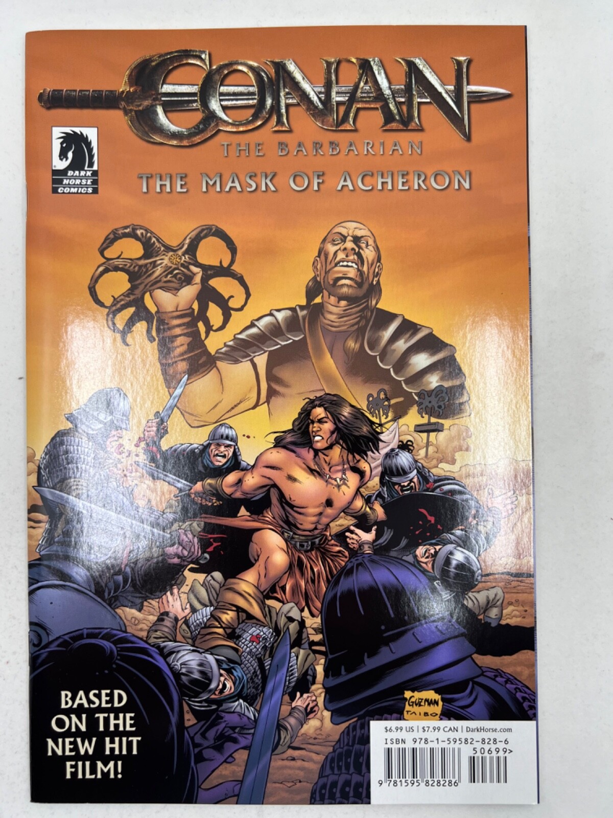 Dark Horse Comics Conan the Barbarian The Mask of Acheron #1 2011 | eBay