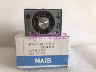 1pcs New Panasonic time relay PMH-M-30H-DC48V AT4438 | eBay