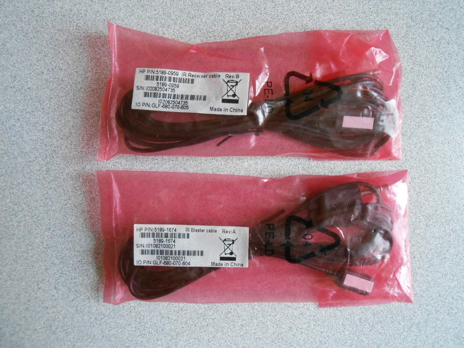~~HP 5189-1674 IR BLASTER CABLE INFRARED (lot of 2)~~ | eBay