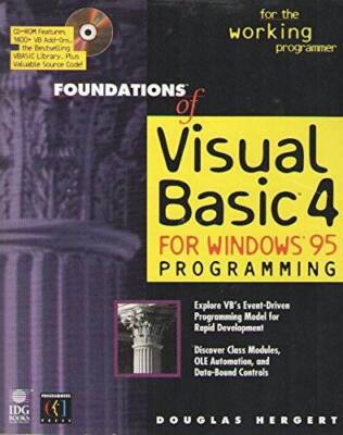 Foundations of Visual Basic 4 for Windows 95 Programming - Paperback ...