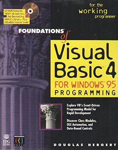 Foundations of Visual Basic 4 for Windows 95 Programming - Paperback - GOOD | eBay