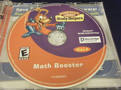 JumpStart Advanced Study Helpers - Math Booster (PC, 2010) | eBay