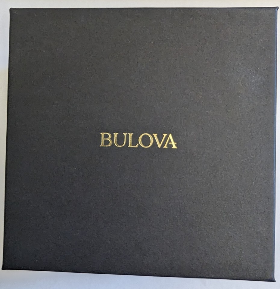 Bulova Precisionist X Diamond Sapphire Rose Gold Black Dial Men's Watch ...