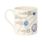 Coffee Mug Planets Solar System Bone China McLaggan Outer Space Gift 12 ...