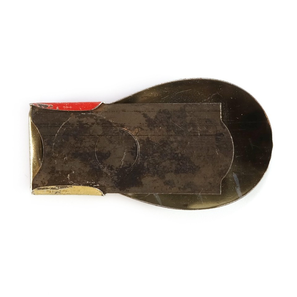 Buster Brown Hosiery Advertising Vintage Tin Lithographed Toy Clicker ...