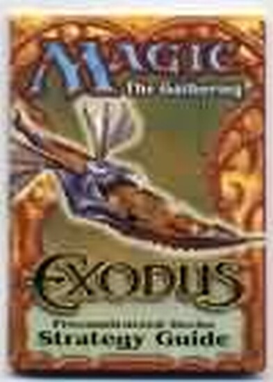 1x MTG Exodus Strategy Guide Slightly Scuffed Rarities - Magic: the ...