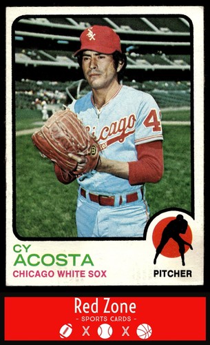 1973 Topps - #379 Cy Acosta EX+ | eBay