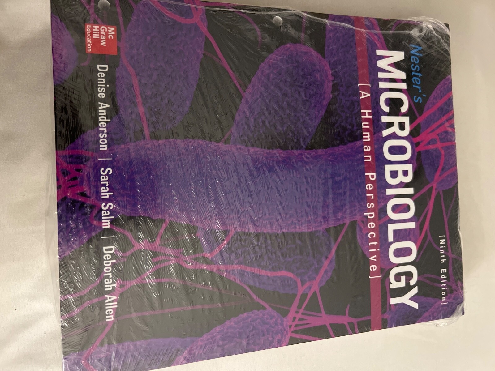 Loose Leaf for Nester's Microbiology: a Human Perspective by Sarah Salm ...