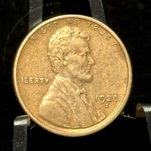 1920 S Lincoln One Cent 1C Wheat Coin | eBay