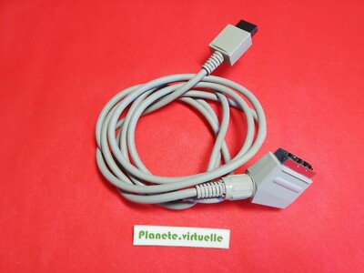 CABLE OFFICIEL VIDEO RGB SCART WII NINTENDO RVL-013🌟 | eBay