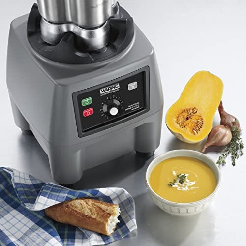 Waring Commercial CB15V Ultra Heavy Duty 3.75 HP Blender,Electric ...