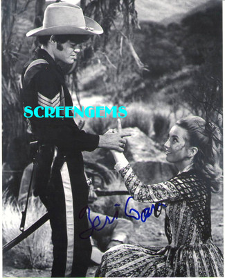 Teri Garr "The Monkees" signed photo HEAD Micky Dolenz 8x10 great ...