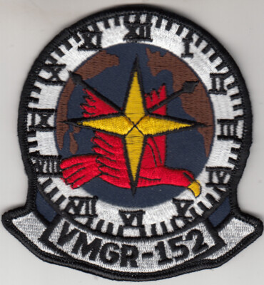 VMGR-152 COMMAND CHEST PATCH | eBay