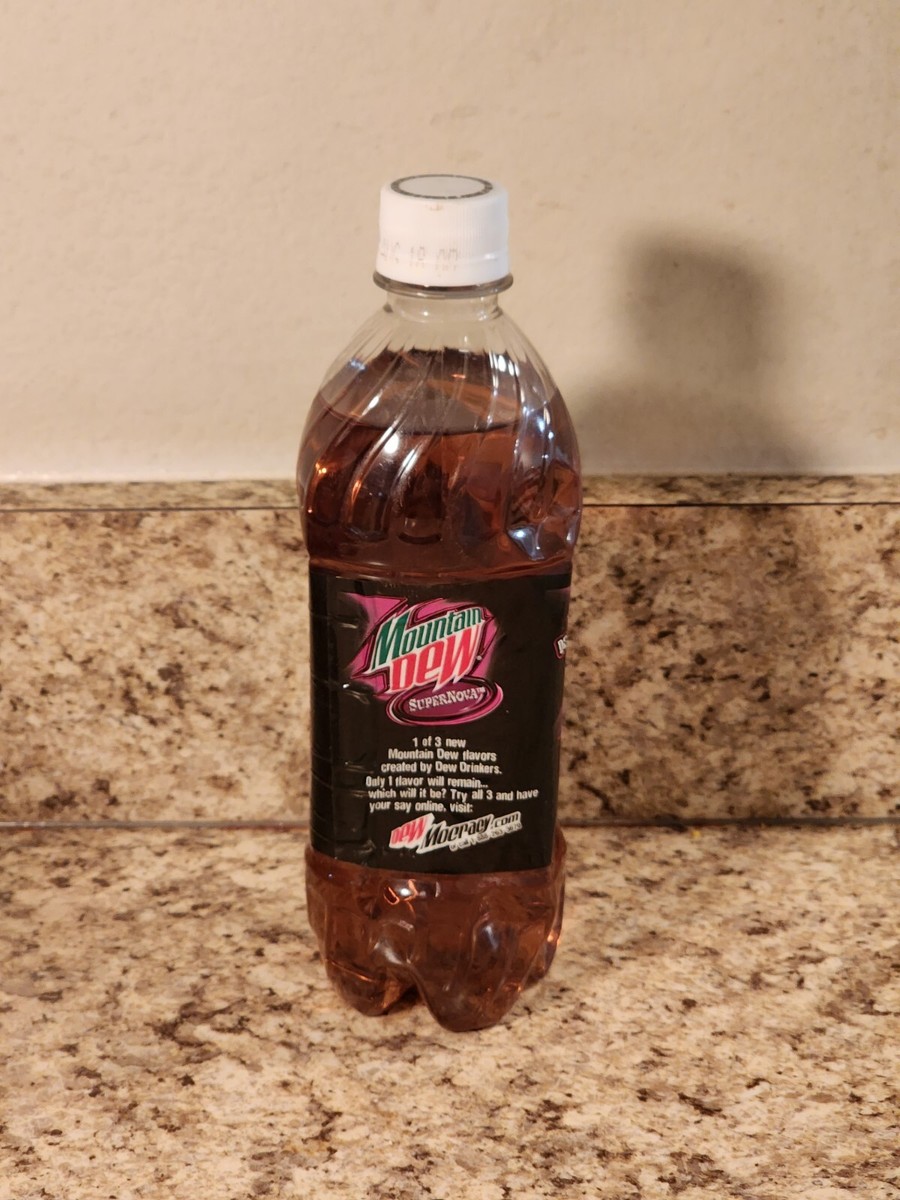 Mountain Dew Supernova Logo Special Promos (46) Soda Can Collection