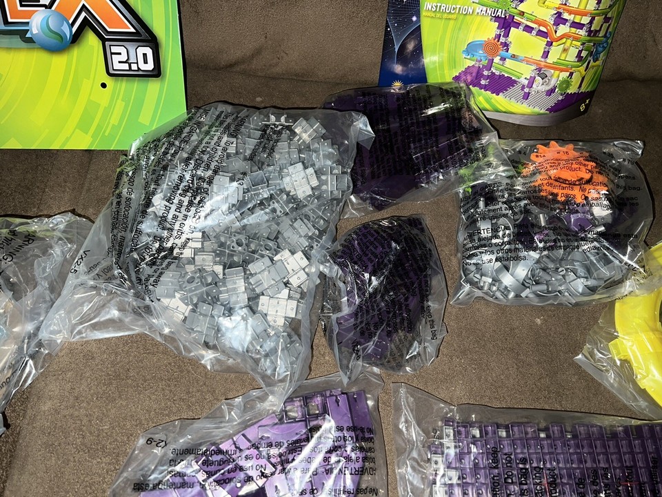 Vortex Marble Maze 2.0 (open Box) Ages 8+ New Still In Bags | eBay