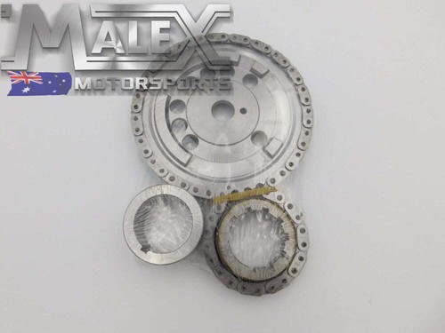 CS8LS-VE-SR CHEV LS3 L98 single row four pole 1 bolt cam timing chain ...