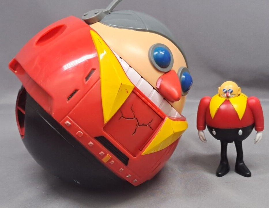 BODY Replacement part GIANT EGGMAN ROBOT BATTLE SET + SMALL FIGURE ...