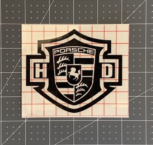 Custom Badge Harley Davidson V-Rod VRSC Crest Logo Decal | eBay